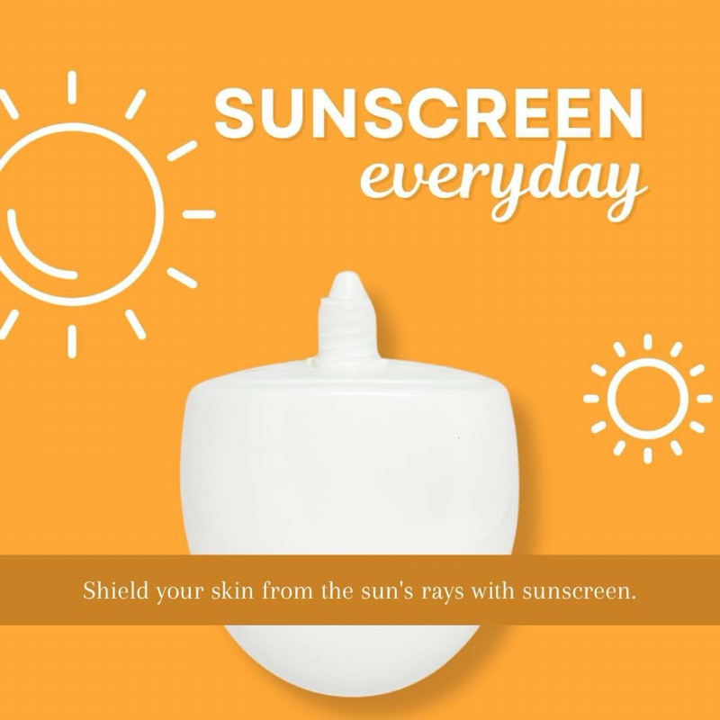 SUNSCREEN SPF 50 (NO LABEL) | Shopee Malaysia