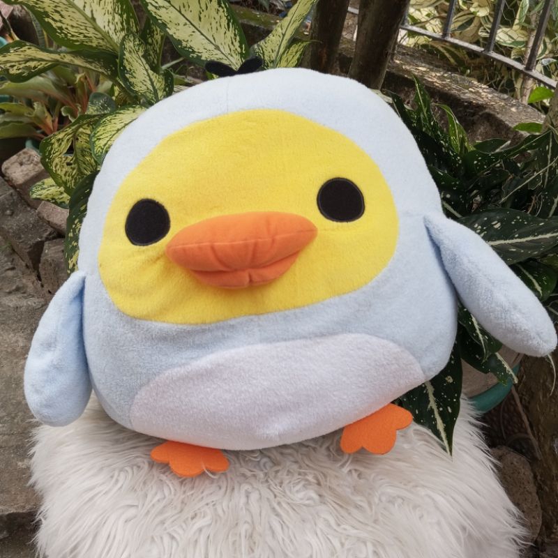 SAN-X Rilakkuma Kiiroitori Duck Costume Plush Toy | Shopee Malaysia