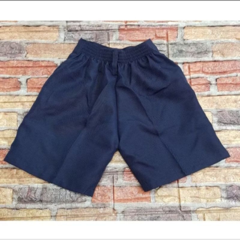 Navy Blue shorts school uniform | Shopee Malaysia