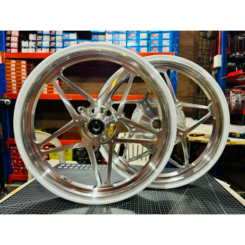 BOM X CNC MAGS for AEROX V1 V2 | Shopee Malaysia