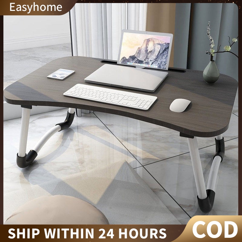 ️Portable Folding Table Lazy Bed Desk Mini Laptop Support Tray With ...