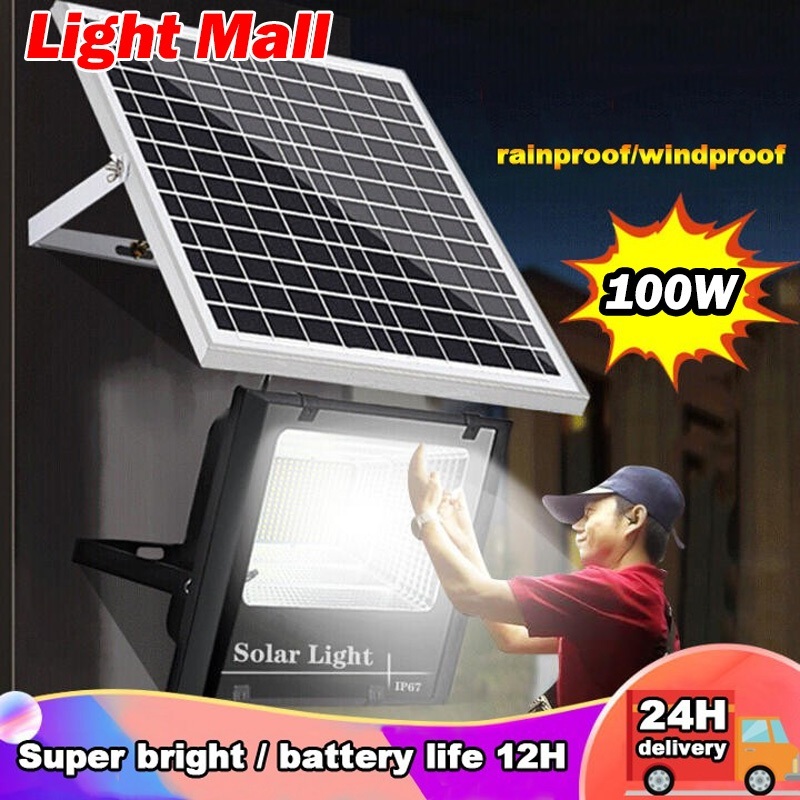 Solar Light Outdoor Waterproof Flood Light 1000W LED lighting of ...