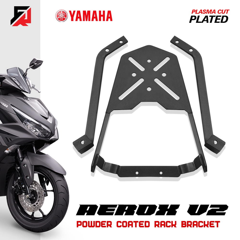 Yamaha Aerox (Version 2) Top Box Bracket / Aerox V2 Bracket / Heavy ...