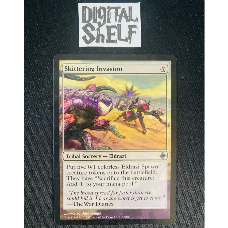 MTG Skittering Invasion - Rise of the Eldrazi (ROE) | Shopee Malaysia