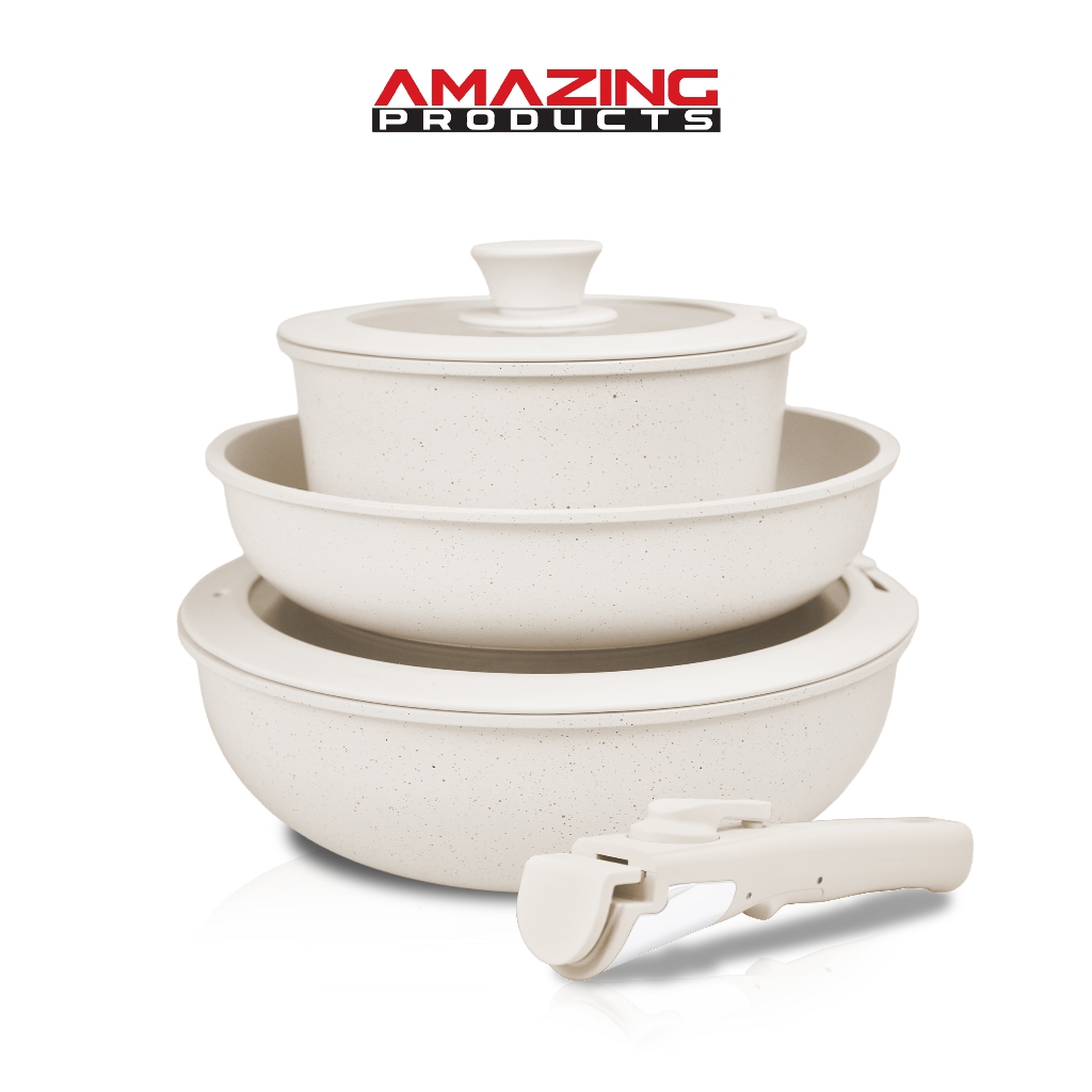 FlexiPan Interchangeable Cookware Set | Shopee Malaysia