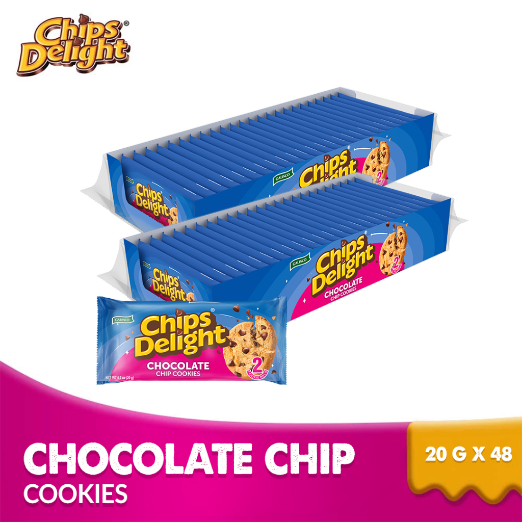 Chips Delight Regular 20g x 24 (2 Packs) | Shopee Malaysia