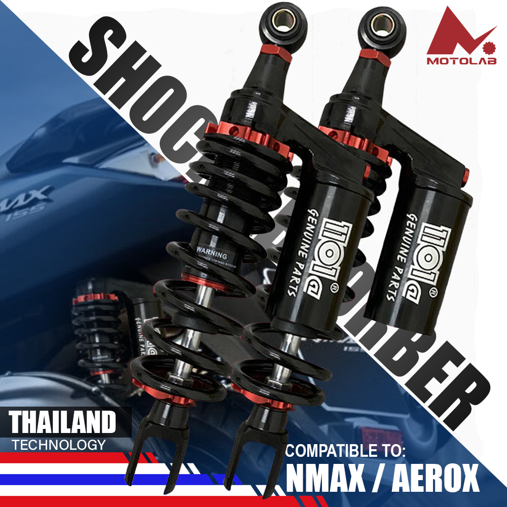 [LIVE EXCLUSIVE] NMAX / AEROX SHOCK ABSORBER ADJUSTABLE MOTORCYCLE REAR ...