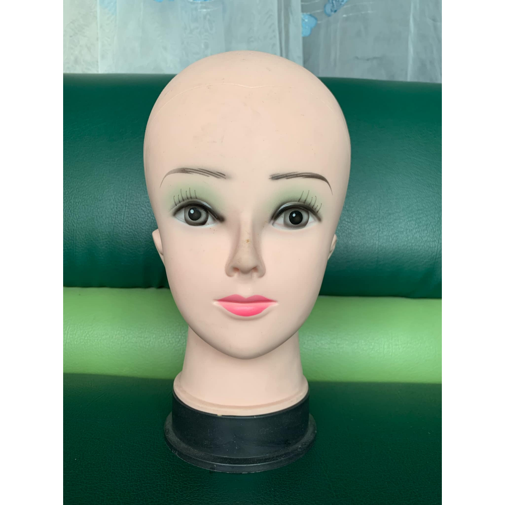 Mannequin Head, Model Head, Display Head Mannequin Stand SkinTone Color ...
