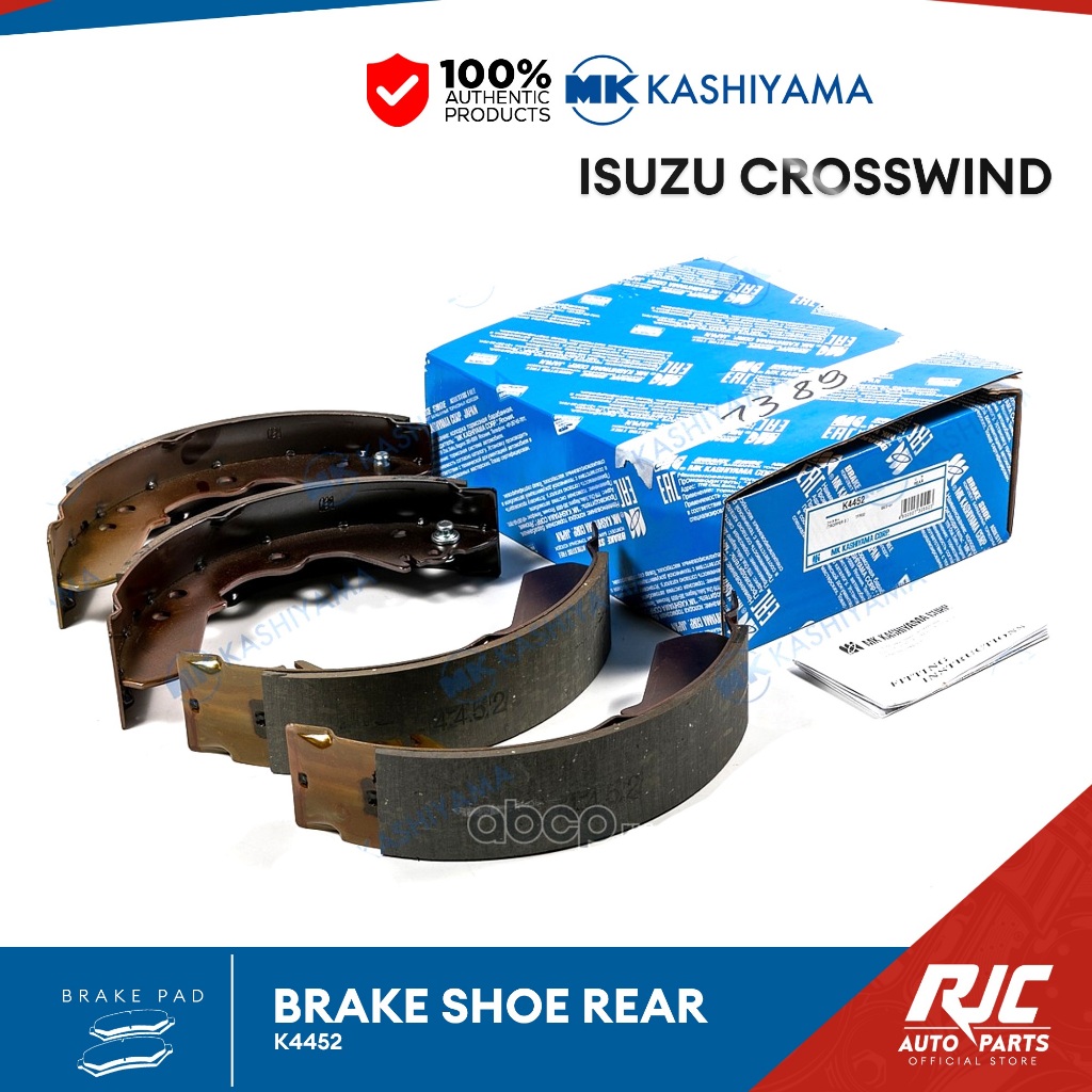 MK BRAKE SHOE ISUZU CROSSWIND K4452 Crosswind 1set | Shopee Malaysia