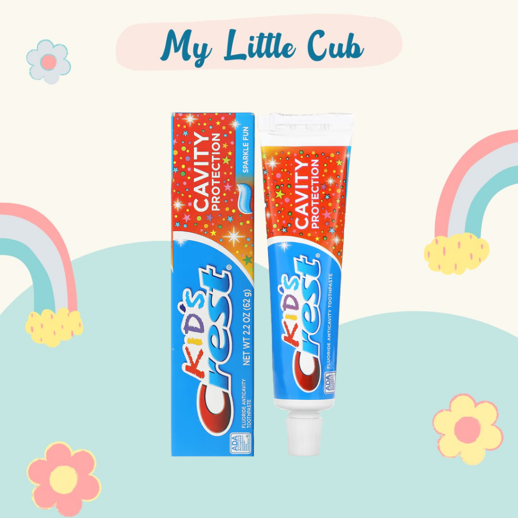 Crest, Kids, Cavity Protection, Fluoride Anticavity Toothpaste, Sparkle ...