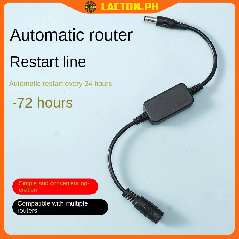 Router Auto-Restart Device 5V to 12V WiFi accelerator Router ...