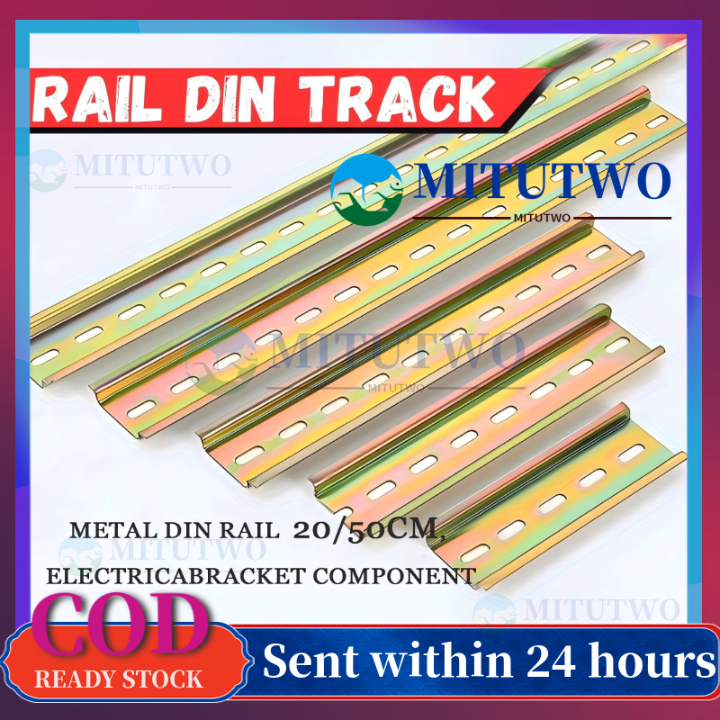 Rail DIN Track - Electrical MCB/DPN Circuit Breaker, Surge Relay ...