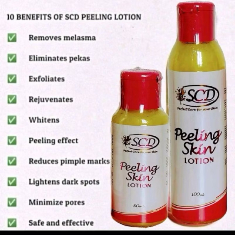 SCD PEELING LOTION BIG 100ML | Shopee Malaysia
