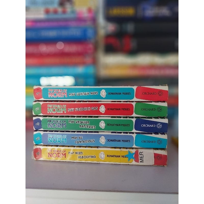 The World of Norm by Jonathan Meres (Bundle) | Shopee Malaysia