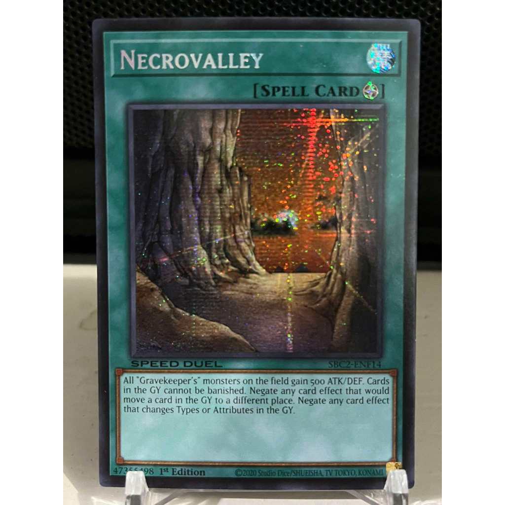 Necrovalley (PSR) - Speed Duel: Battle City Finals (SBC2) | Shopee Malaysia