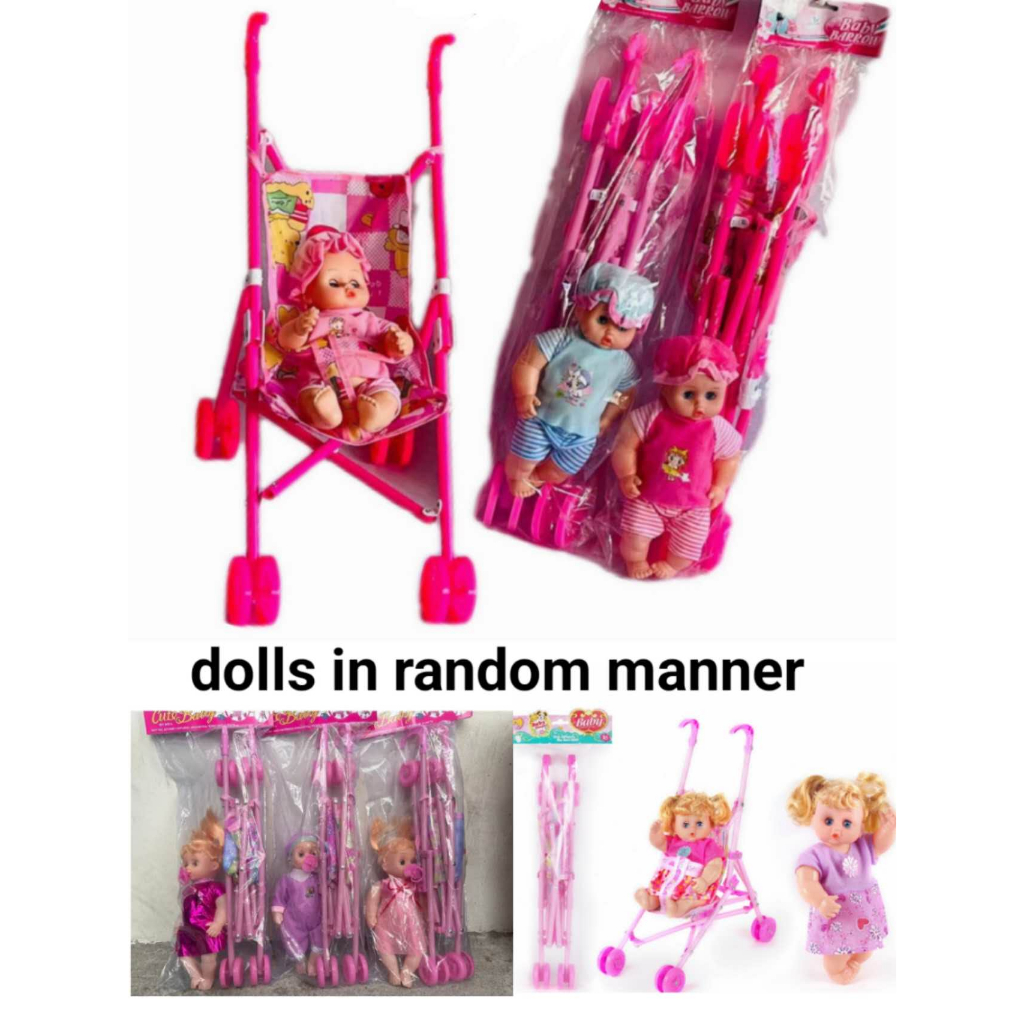 UG Crying baby doll with stroller | Shopee Malaysia