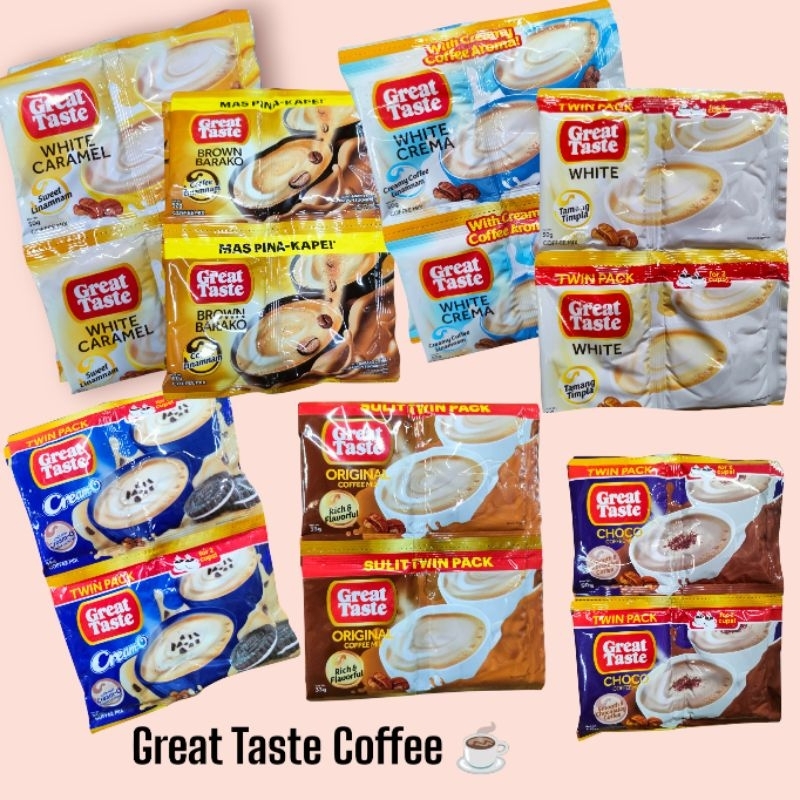 Great Taste Coffee Mix TWINPACK | Shopee Malaysia