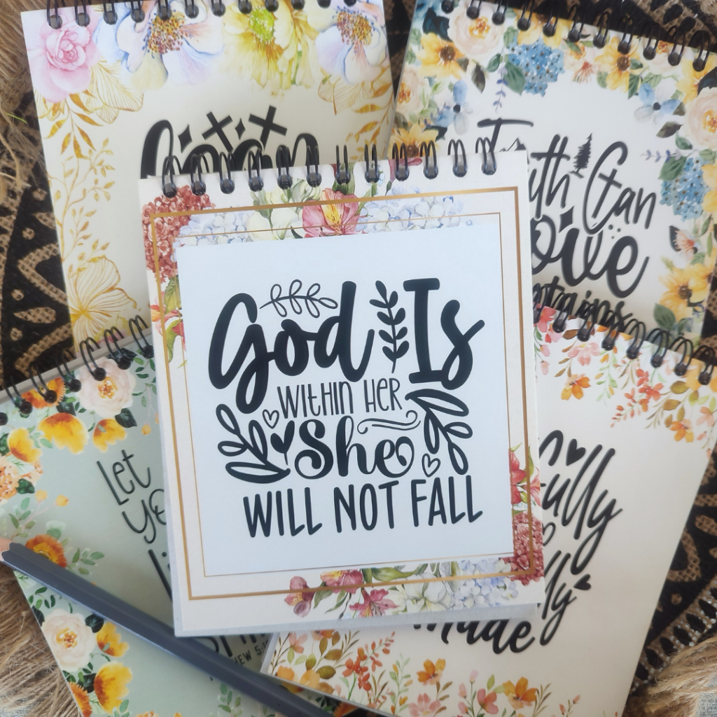 BIBLE VERSE SPRING NOTEPAD | Shopee Malaysia
