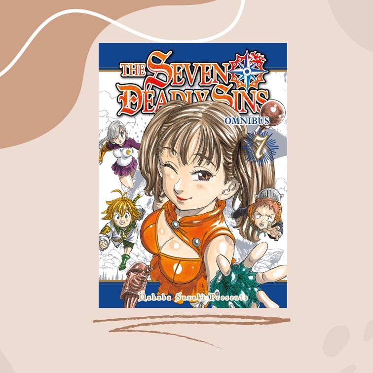 Seven Deadly Sins Omnibus Manga (English) Vol 7 | Shopee Malaysia