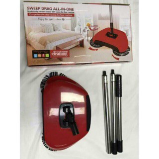 Home Gallery Tornado Sweeper 360 Degree Rotating Brush Spin Hand Push ...