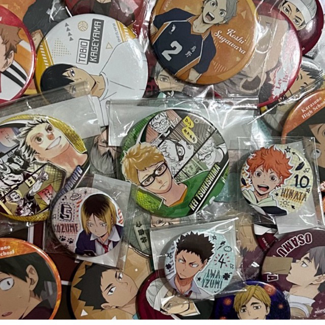 Haikyu official assorted merch | Shopee Malaysia