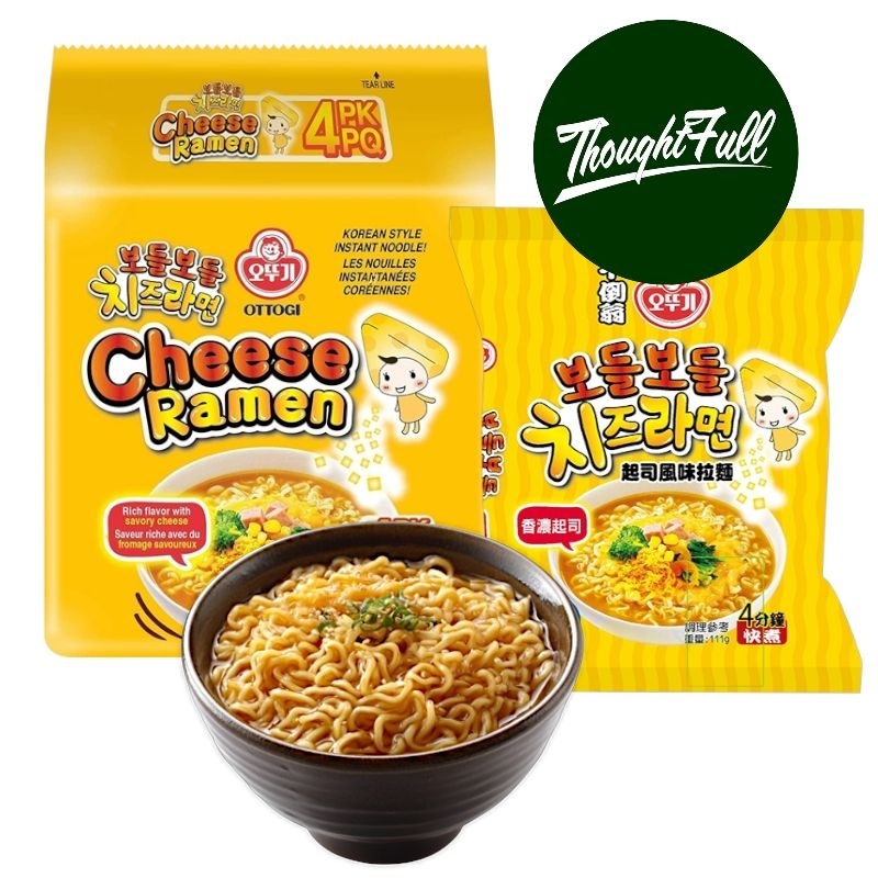 Ottogi Cheese Ramen 111g (1 Pack) | Shopee Malaysia