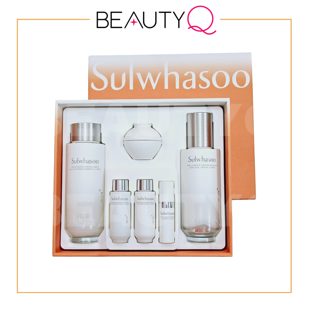 The Ultimate S Enriched Water & Emulsion Set - 6 kinds | Shopee Malaysia