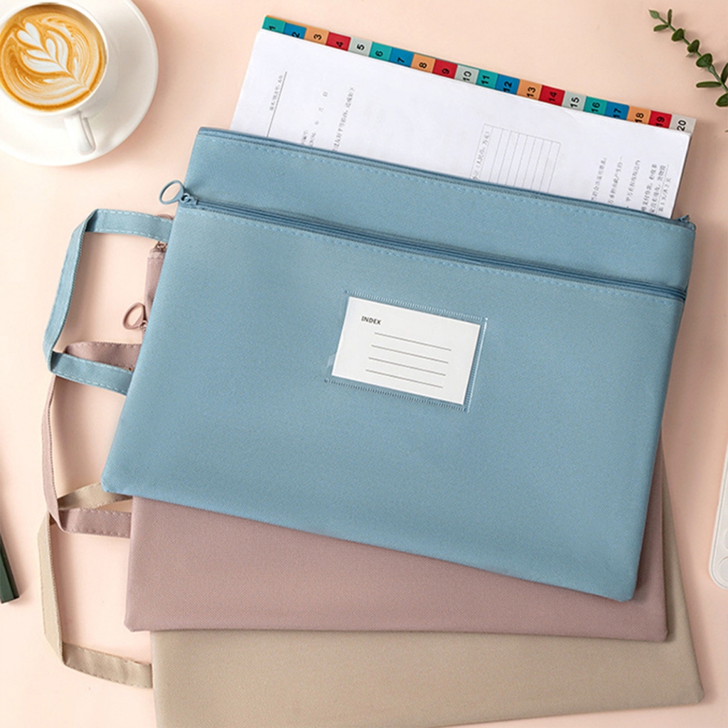 Waterproof B4 Paper File Organizer Receipt Keeper Documents Envelope ...