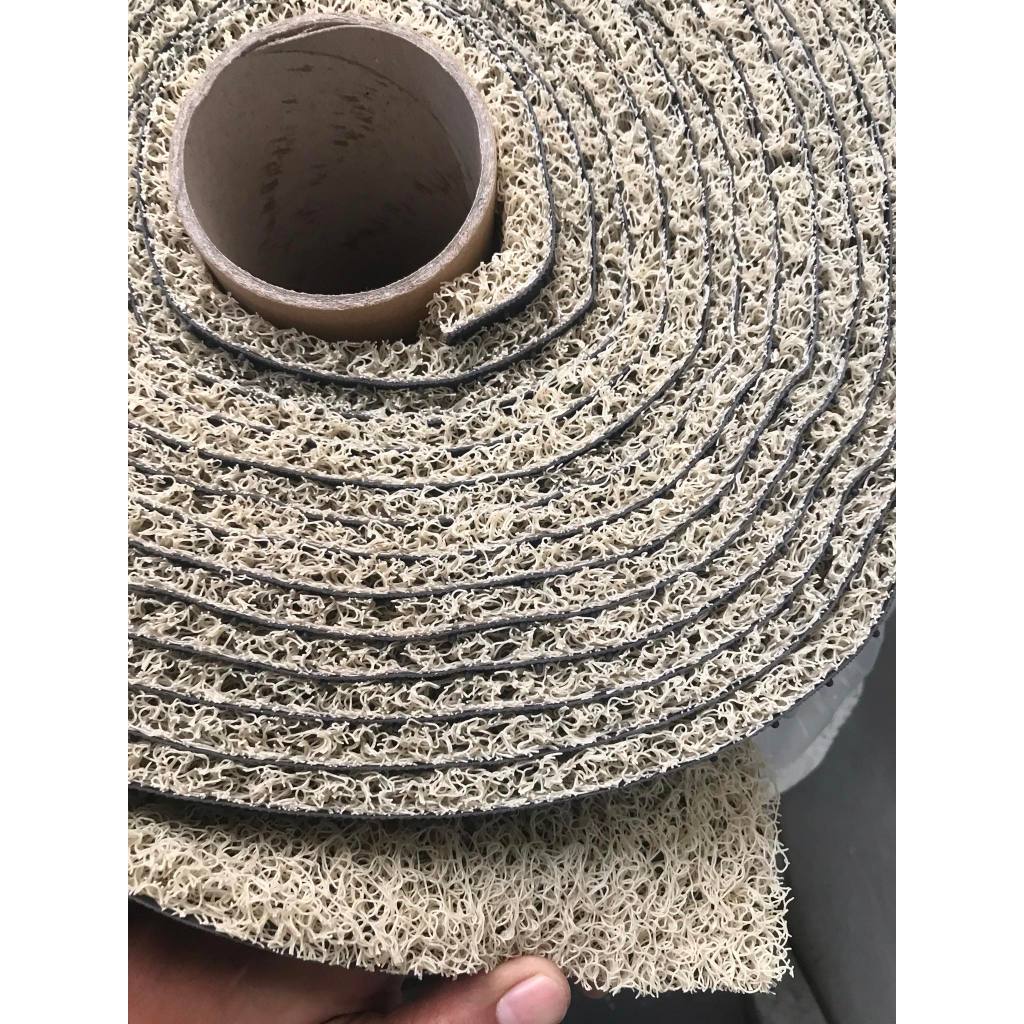 Car Matting Floor Matting BEIGE Spaghetti Noodle Nomad Coil Matting/DIY ...