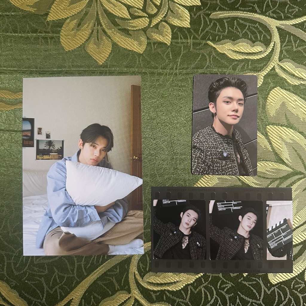 OFFICIAL TXT SEASON'S GREETINGS 2023 LIVE PHOTO, BACKSTAGE VER ...