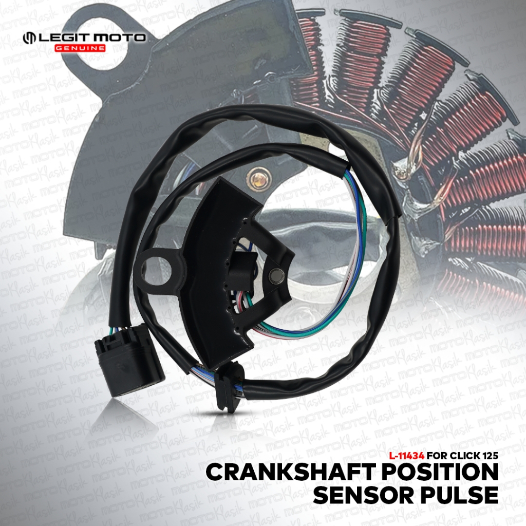 LEGITMOTO CRANKSHAFT POSITION SENSOR PULSE BLACK CKP / CKPS ROTATION ...