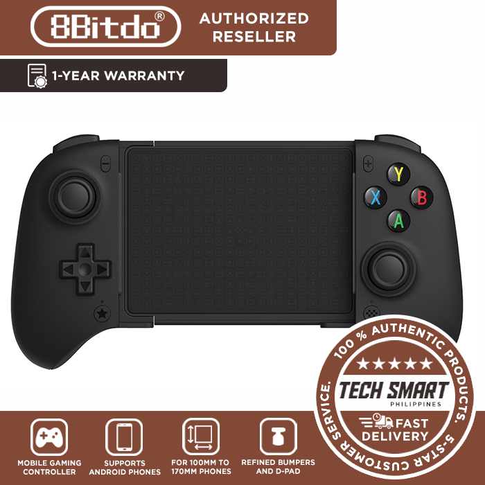 8Bitdo Ultimate Mobile Gaming Controller for Android devices, Bluetooth ...