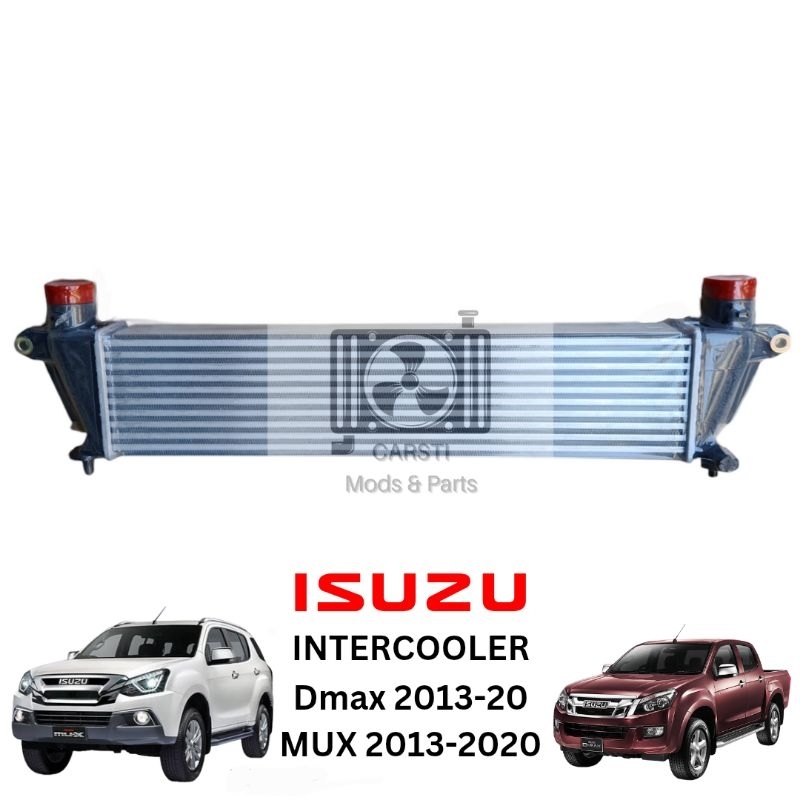 Isuzu Dmax Mux Intercooler 2013-2020 2.5 3.0 4JJ1 4JK1 | Shopee Malaysia