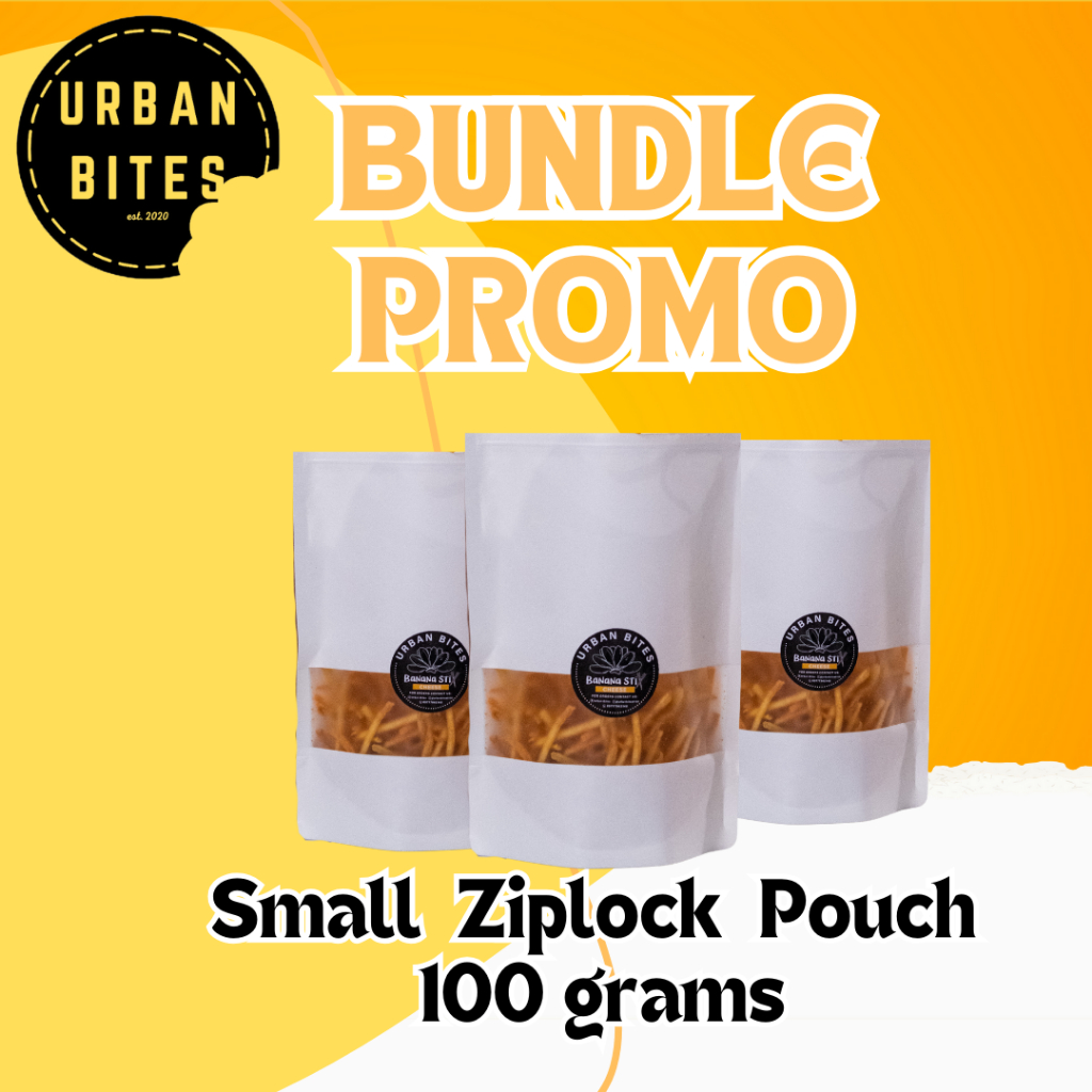 BUNDLE OF 10 - BANANA STIX - URBAN BITES - ASSORTED FLAVORS- 100 GRAMS ...