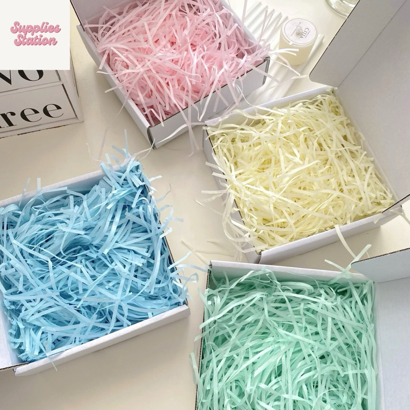 20g 50g 100g Colorful Shredded Papers For Gift Packaging Design ...