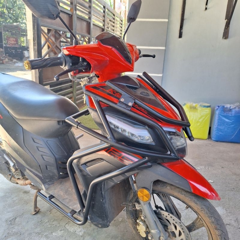 KEEWAY K-BLADE 125 - CRASHGUARD FULL DESIGN (HEAVY-DUTY) | Shopee Malaysia