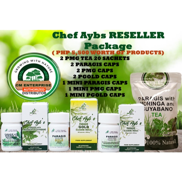 CHEF AYBS PARAGIS RESELLER PACKAGE (5k) | Shopee Malaysia