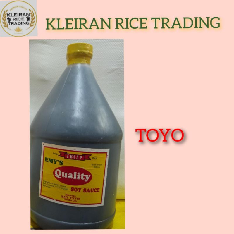 Soy Sauce/Toyo 1 Gallon | Shopee Malaysia