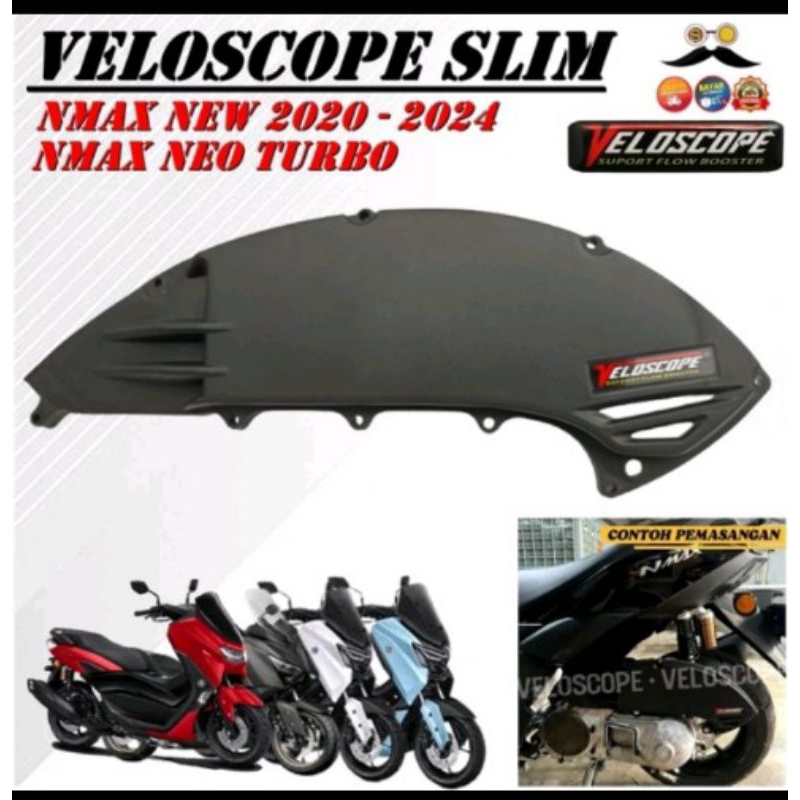 Veloscope Air Filter Cover for Aerox Nmax v2 only! | Shopee Malaysia