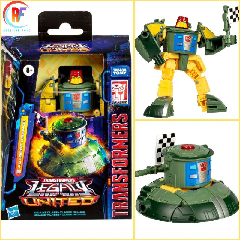 Transformers Legacy United Deluxe Cosmos | Shopee Malaysia