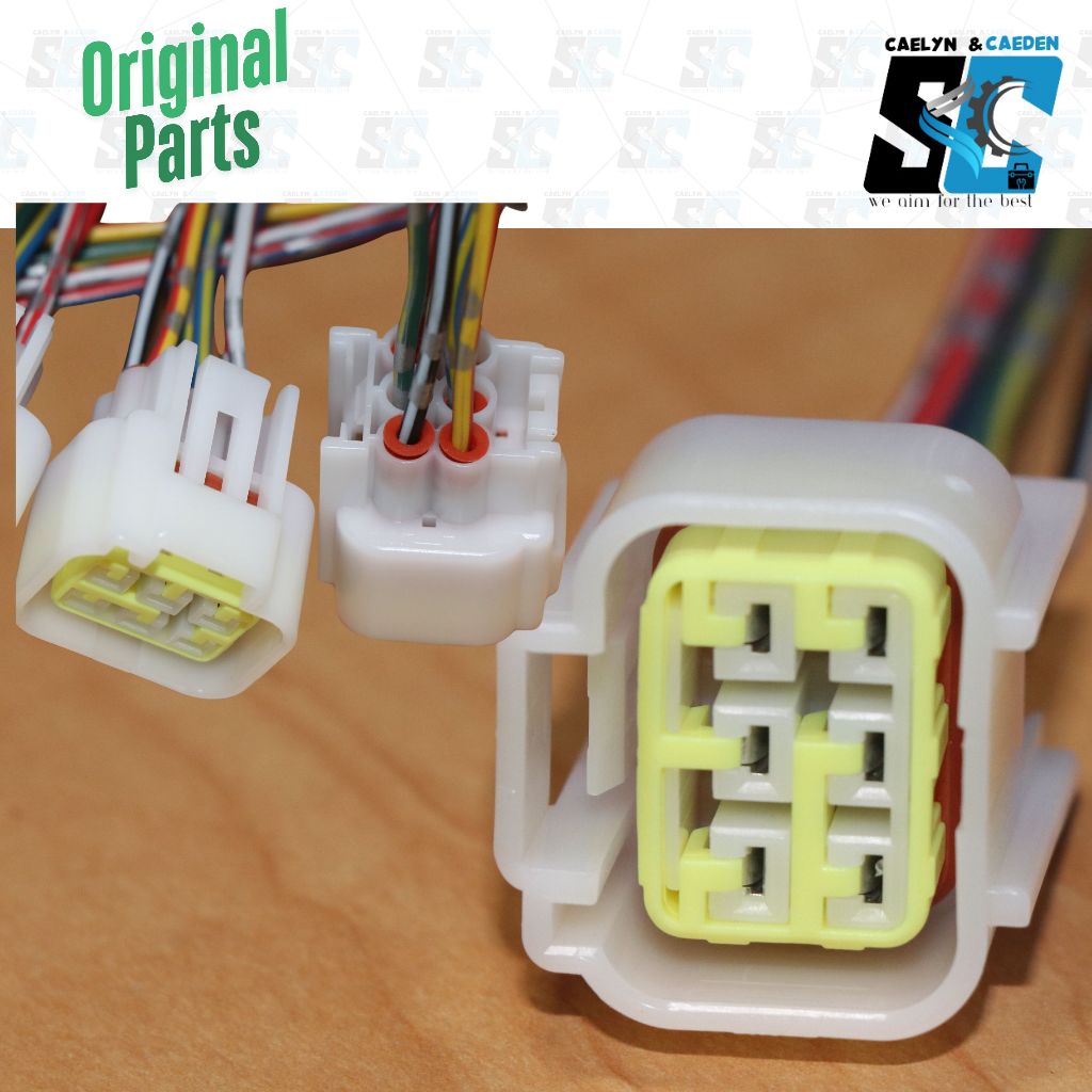 CDI Socket for Mio, Raider 150 sporty - 6 pin female with Japan Auto ...