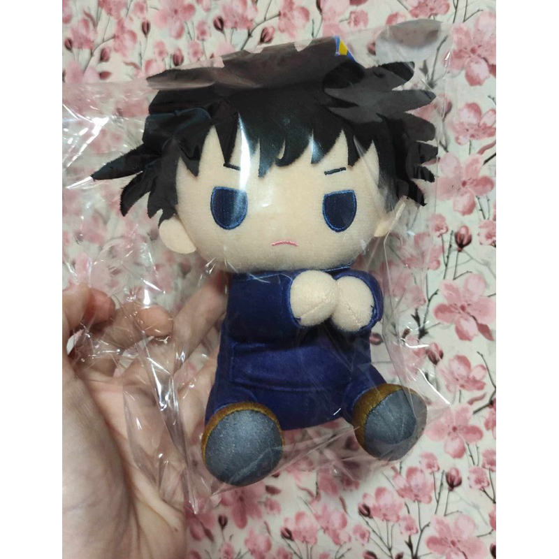 Megumi Fushiguro Pitanui Kotobukiya Jujutsu Kaisen Plush Japan Official ...
