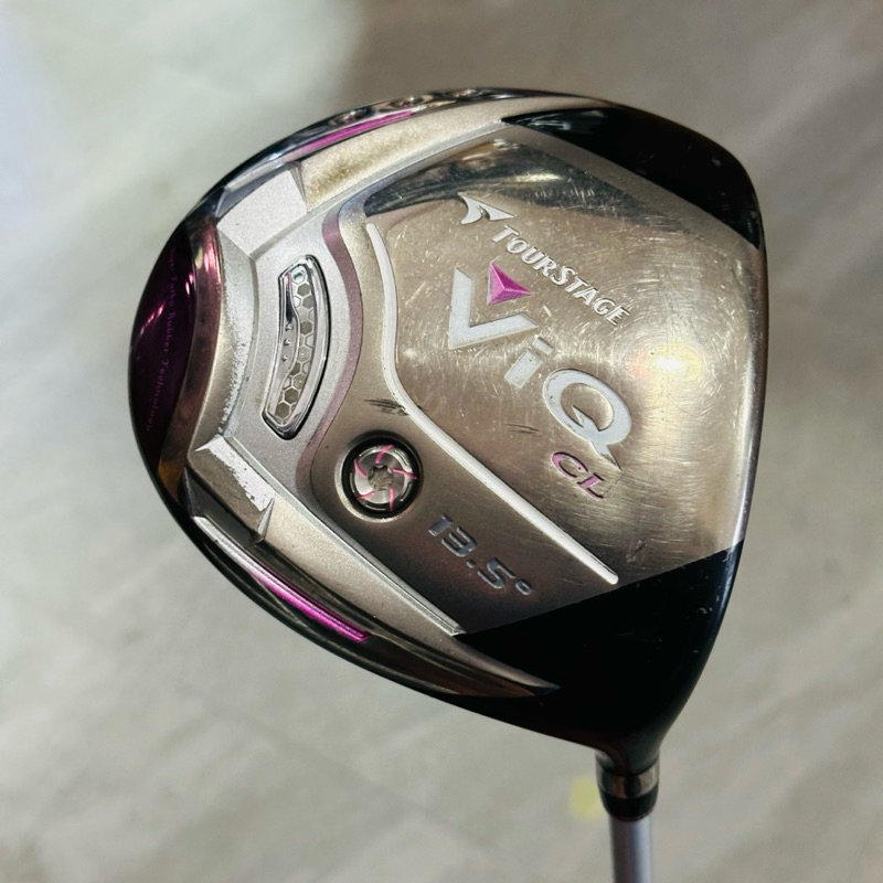 BRIDGESTONE TOURSTAGE ViQ CL 13.5 degrees Ladies Driver w/ Head Cover Golfclub from Japan ...