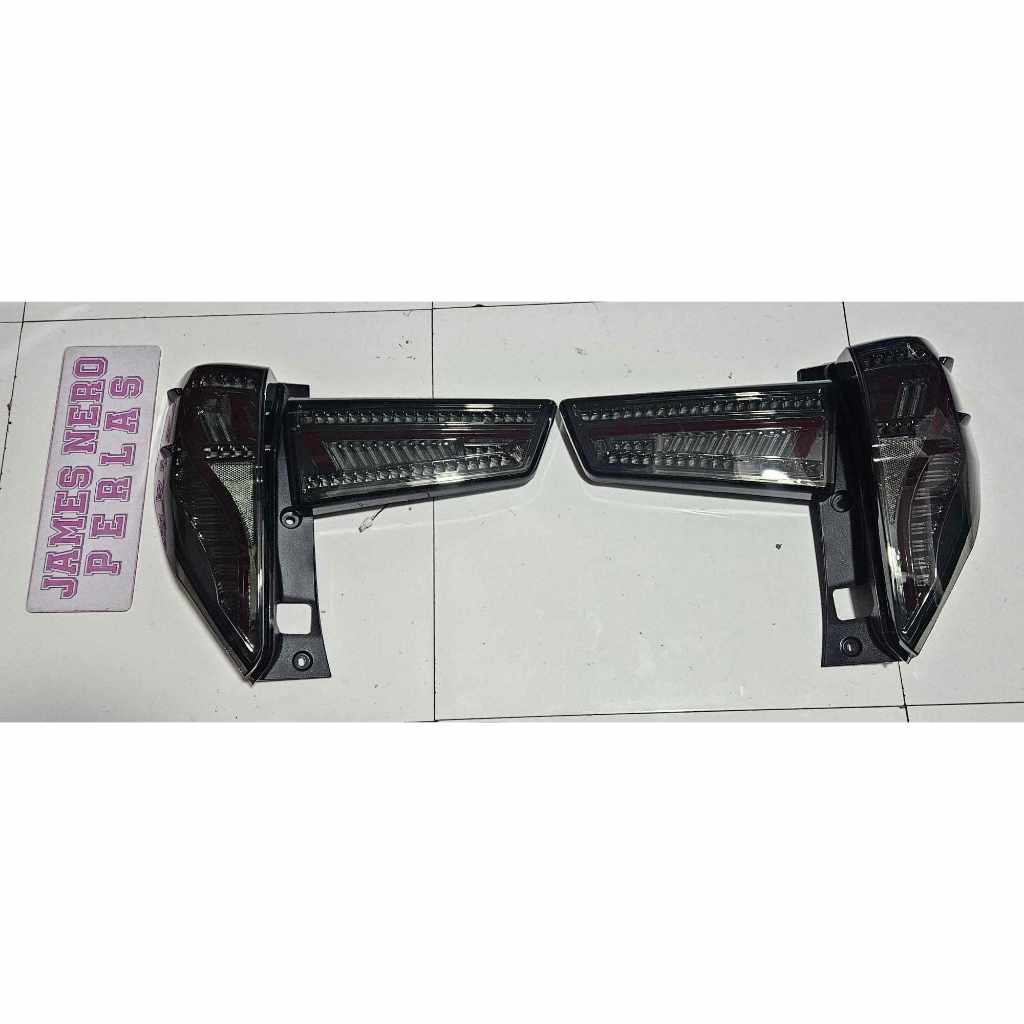 Toyota Innova 2016 to 2024 Smoked LED Tail light Tail lamp Assembly ...