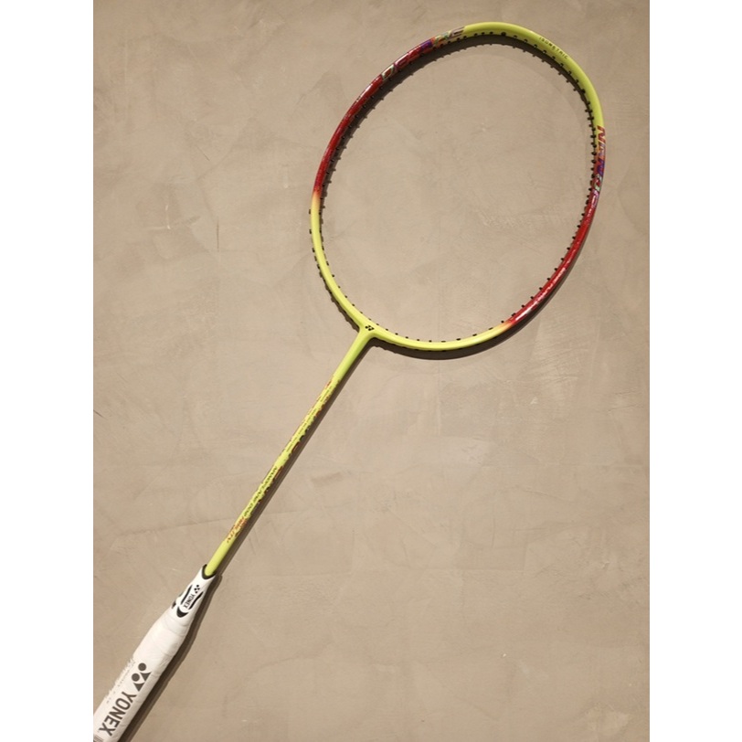 YONEX BADMINTON RACQUET NANOFLARE 002 ABILITY ( LIME ) | Shopee Malaysia