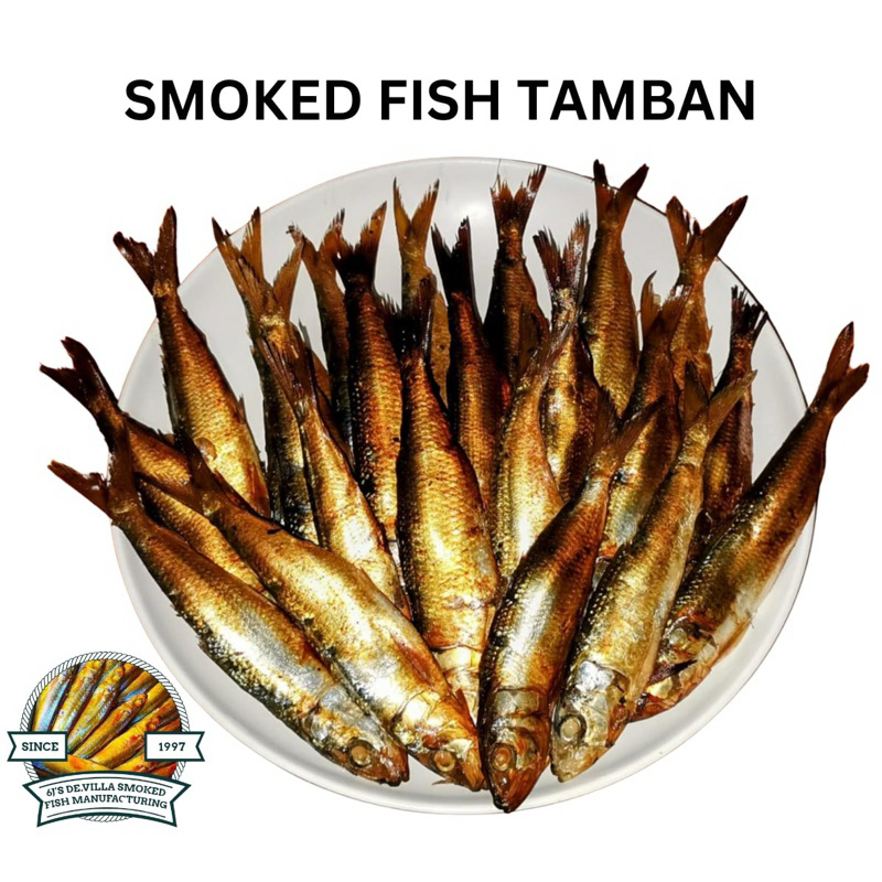 6J's Tamban Smoked Fish (Tinapa) Vacuum Sealed | Shopee Malaysia