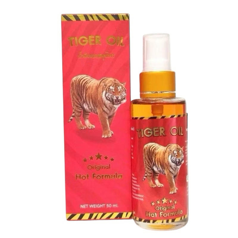 TIGER OIL HOT FORMULA made in 50ml | Shopee Malaysia