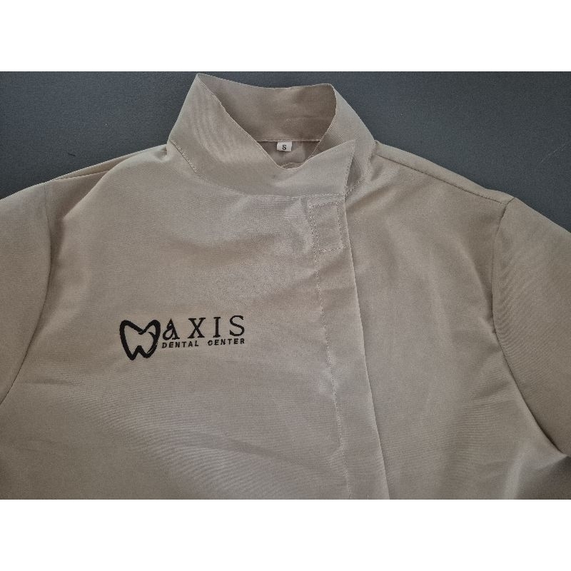 Isolation PPE Gown Uniform with Logo Minimum Five pieces Gown, One ...