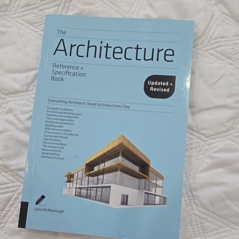 the ARCHITECTURE REFERENCE AND SPECIFICATION BOOK ESSENTIAL FOR ...