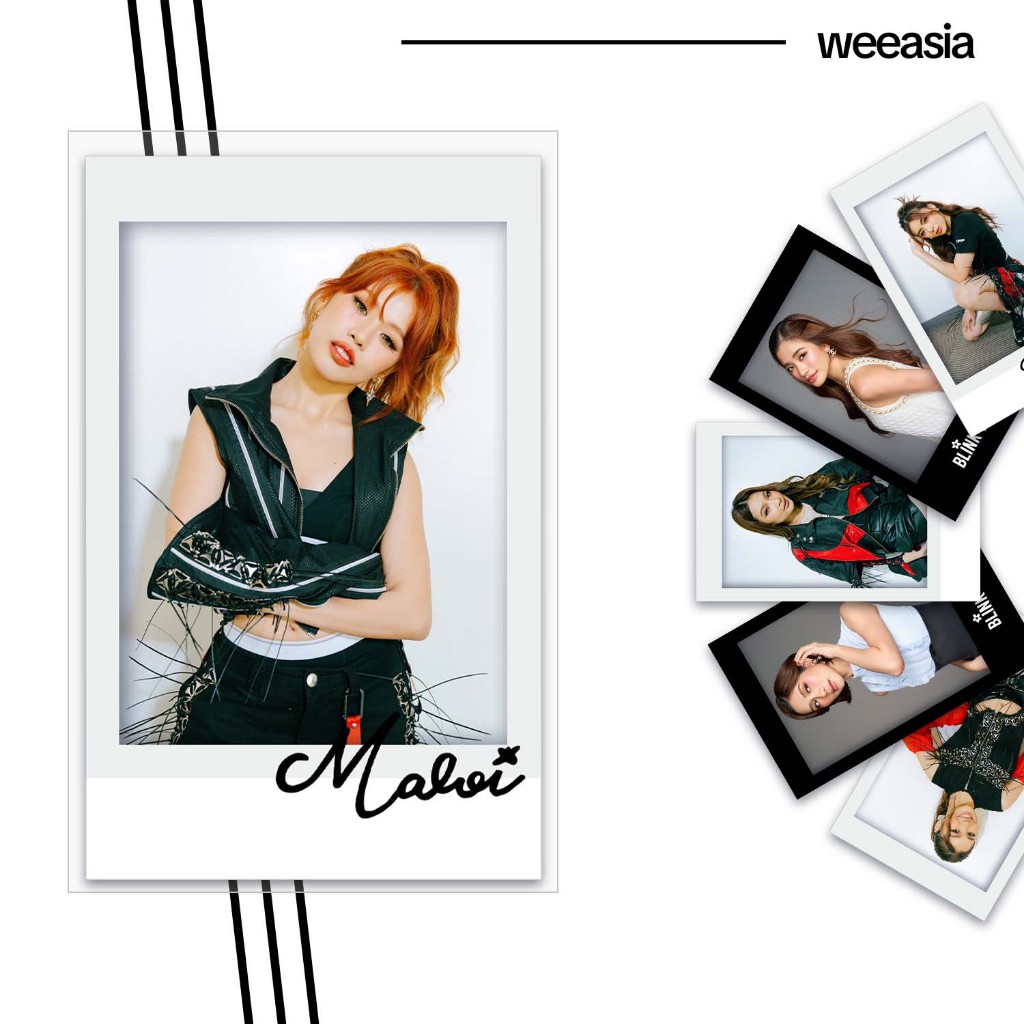 BINI BLINK TWICE ALBUM PPOP INSTAX INSPIRED PHOTOCARD HD Print with ...